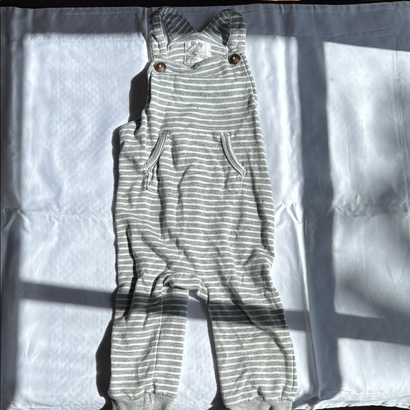 Little Sleepies | Bottoms | Little Sleepies Gray And White Striped ...